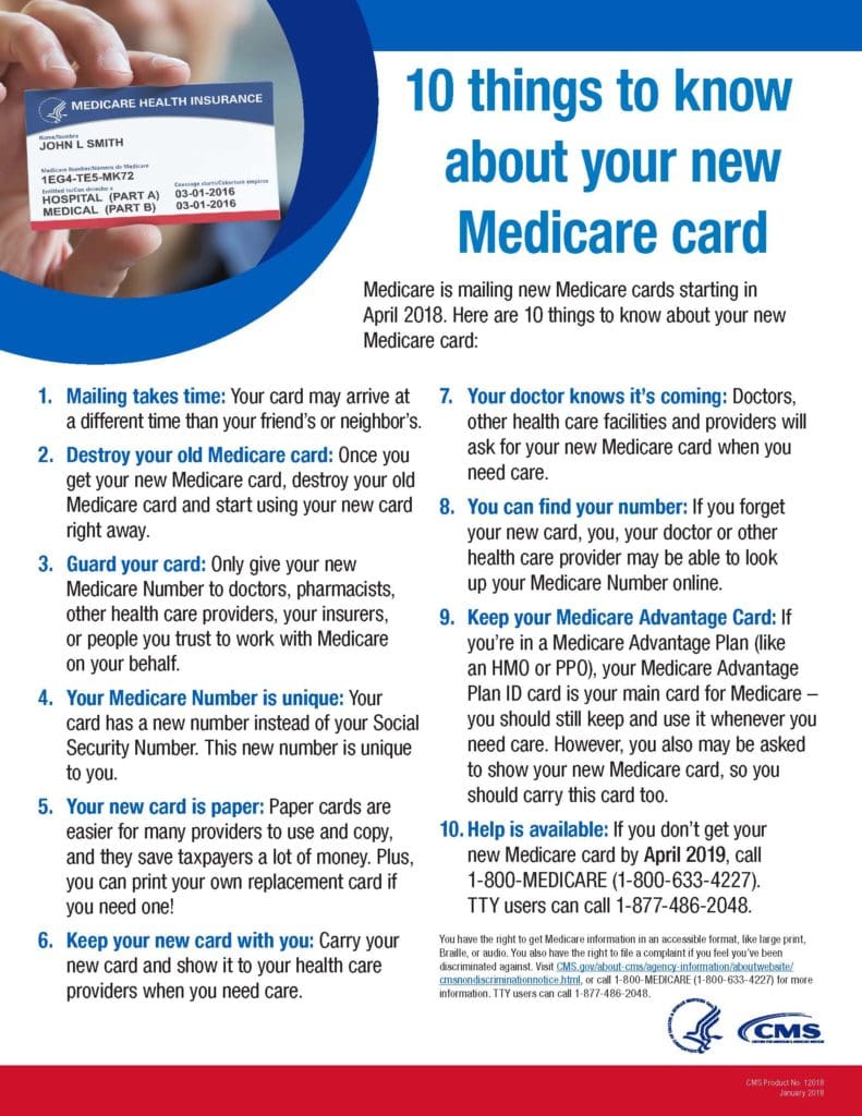 Who Do I Contact To Replace My Medicare Card